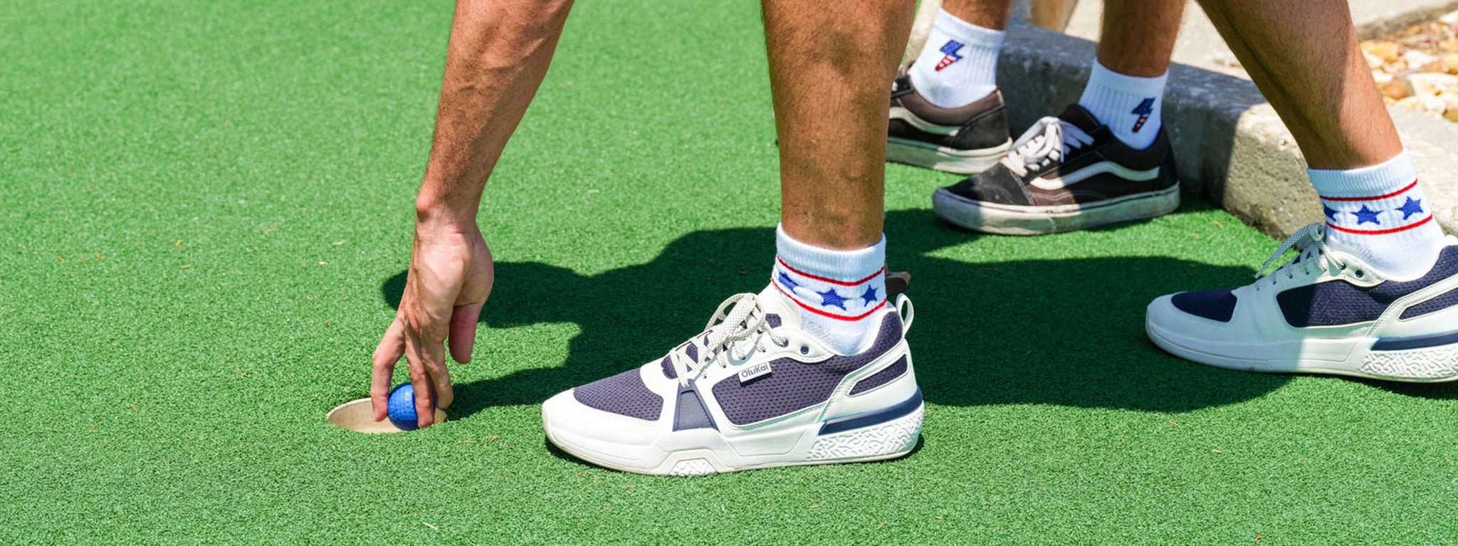 USA Golf Socks – Del Campo’s American Flag Styles