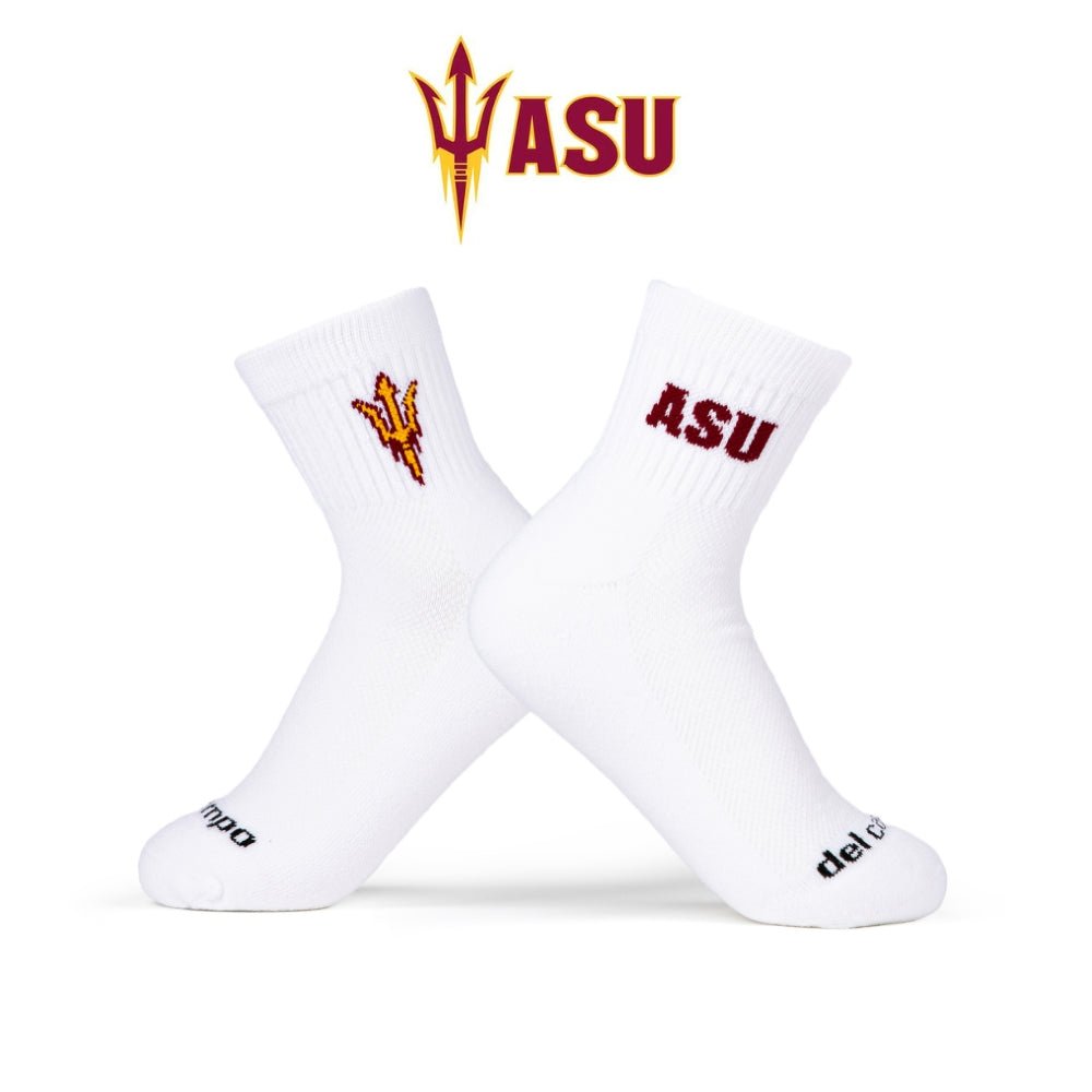 ASU Forks Up – Arizona State Golf Socks | Del Campo