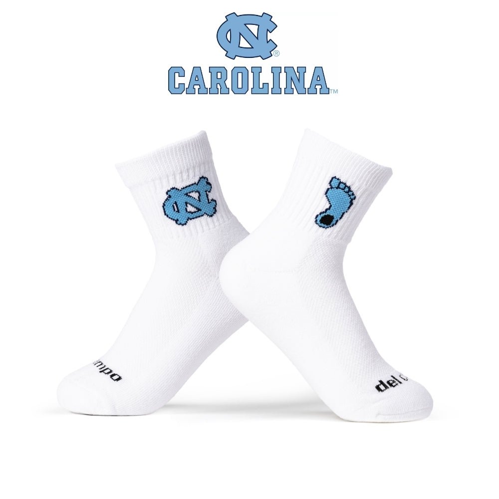 UNC Tar Heel - del campo golf socks | made in the USA