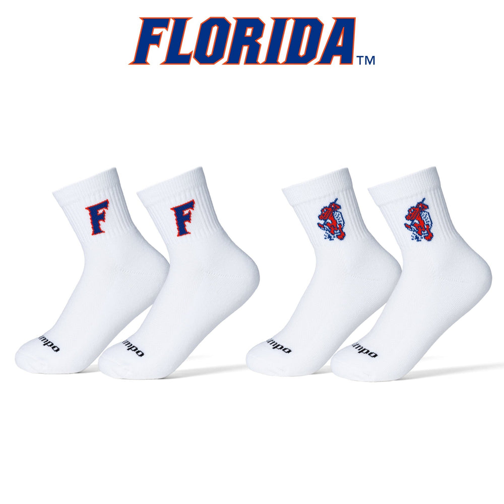 Florida Gators - Pack - del campo golf socks | made in the USA