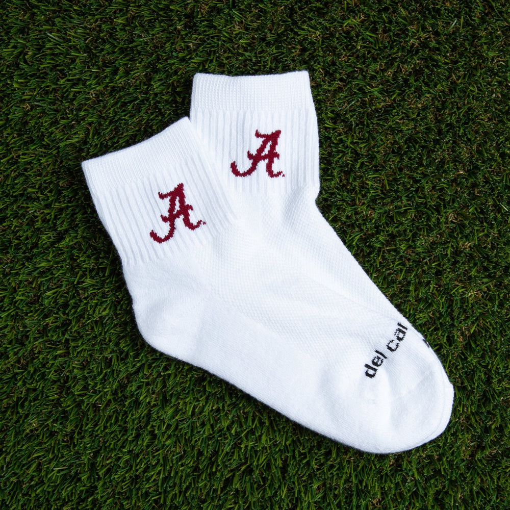 Blitz Bama Blitz - del campo golf socks | made in the USA