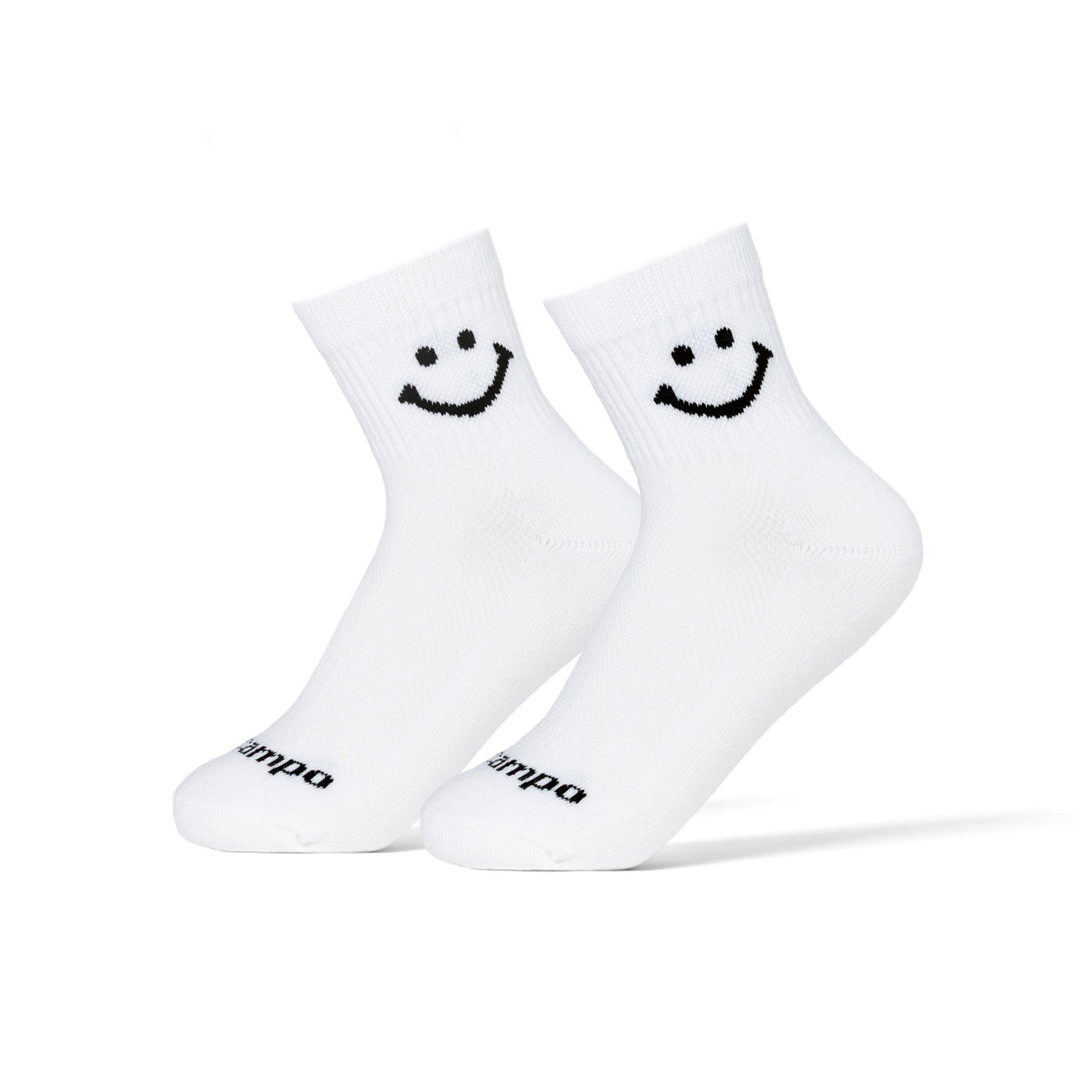 Smiley - del campo golf socks | made in the USA