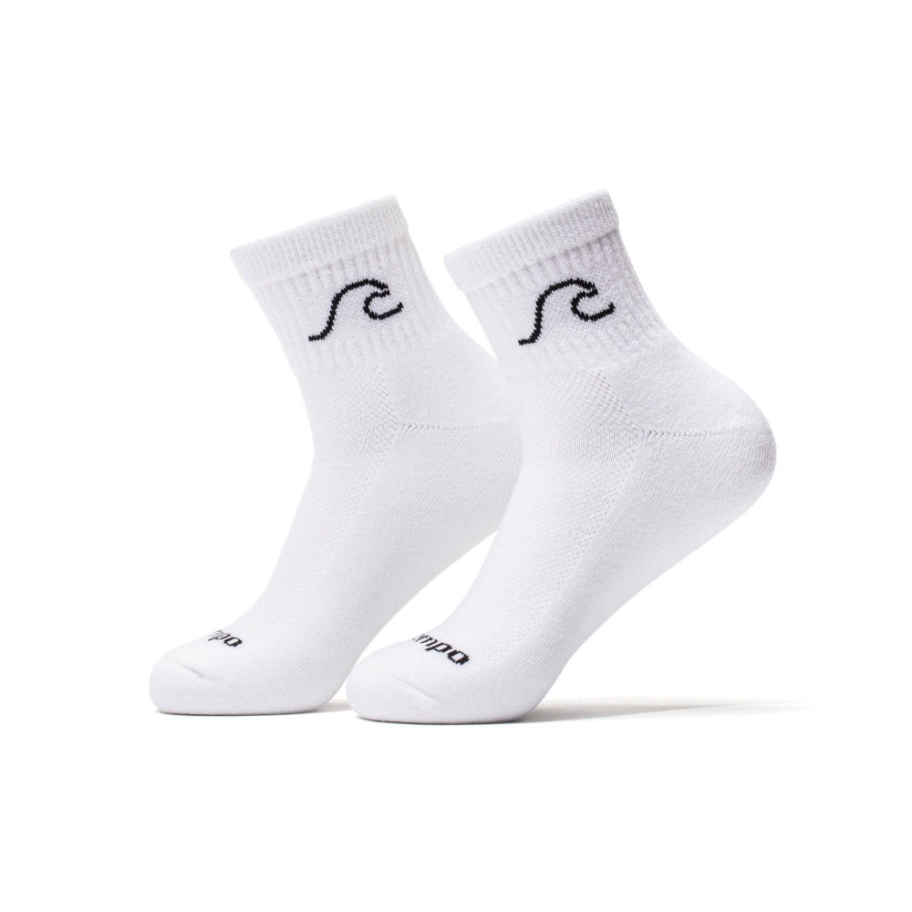Wavey - del campo golf socks | made in the USA