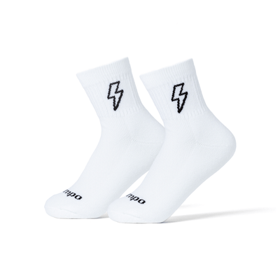 Bolts - del campo golf socks | made in the USA