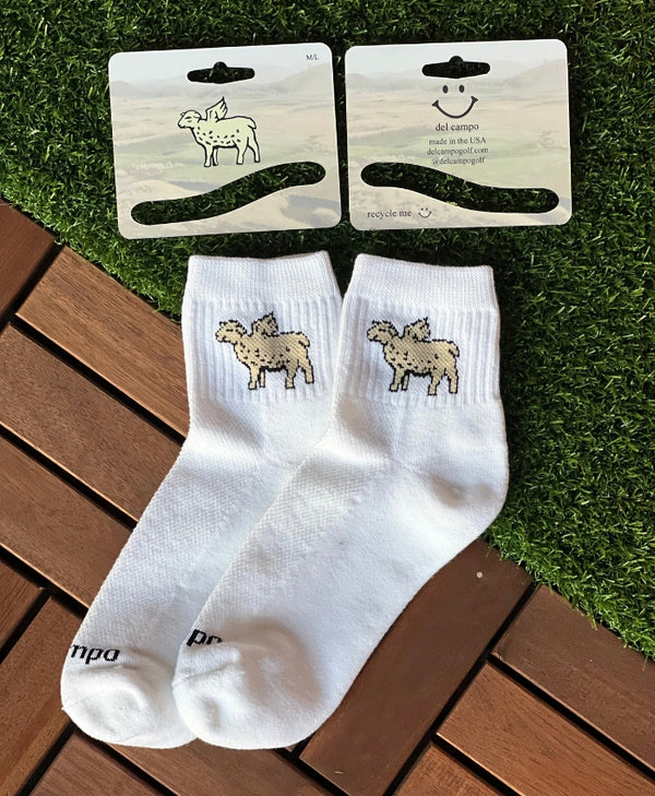del campo - custom golf socks