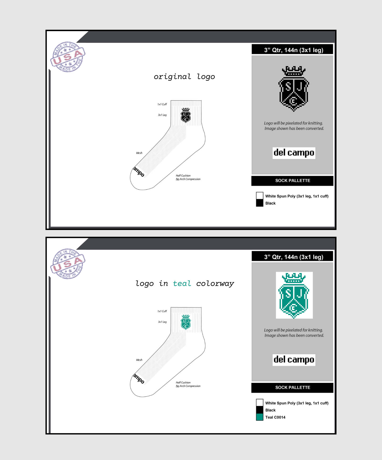 logos – del campo